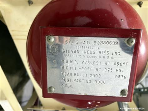 Used Torit Donaldson Pulse Jet Dust Collector Model Dfo 3 Approxima