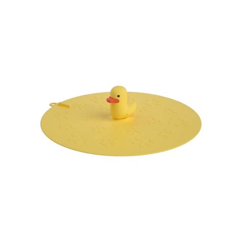 Silicone Sink Plug Little Yellow Duck Sudloog