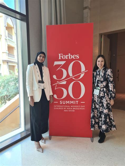 Forbes3050 3050abudhabi Shifa Rahman