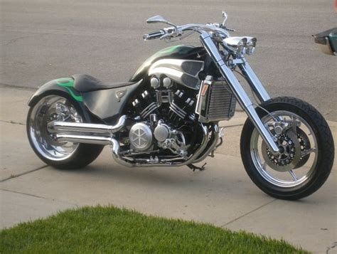 Yamaha Vmax Chopper