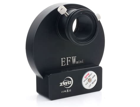 Zwo Mini Electronic Filter Wheel Efw 5 X 1 25″ Or 5 X 31mm First