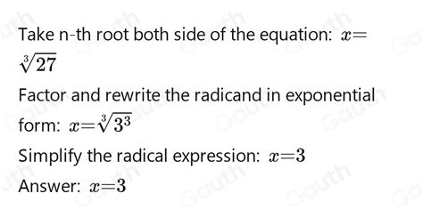 Solved 7 X327 Algebra