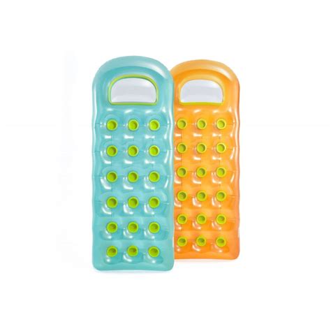 Intex Swimming Pool Lilo Sun Bed 18 Pocket Suntanner Float Pool And Spa