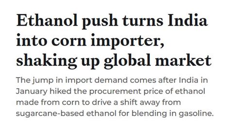 Amrit Rathi On Linkedin Ethanol Nitingadkari
