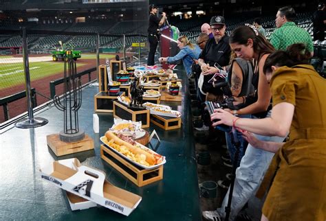 Chase Field Introduces New Food Options For 2026 Dbacks Season