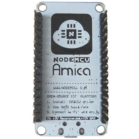 Nodemcu Esp8266 Pinout Features And Specifications 40 Off