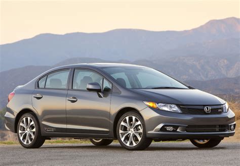 Honda Civic Si Sedan 2011 12 Wallpapers