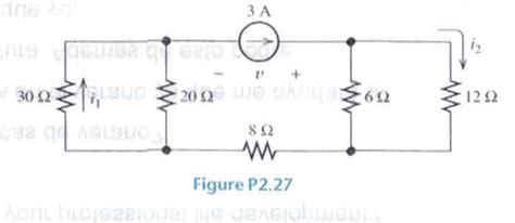 solved 2 71 use mesh current analysis to find the values of