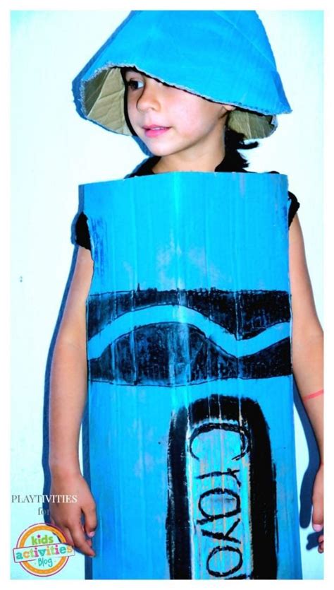 How To Make A Crayon Box Costume At Jackson Steinfeld Blog