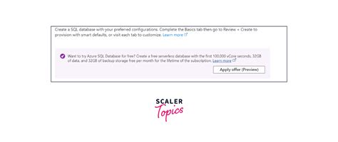 Azure Sql Database Scaler Topics