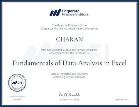 Charan C On Linkedin Excel Dataanalysis Skills