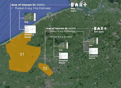 What Is Delivered In A Product Copernicus Ems Mapping Copernicus Ems On Demand Mapping