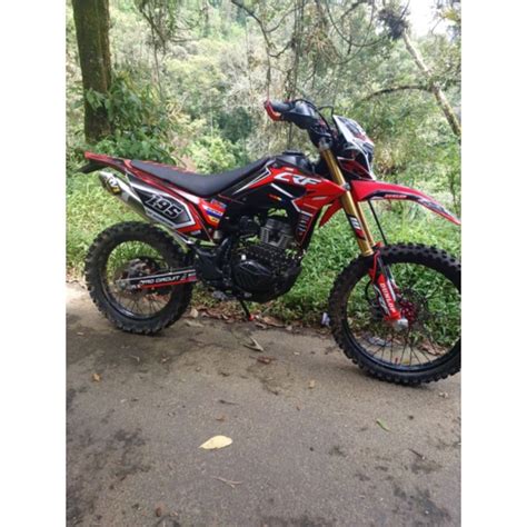 Crf Striping CRF Decal Can Be Custom Shopee Philippines