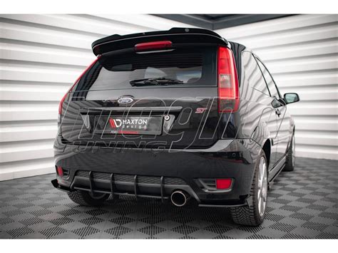 Ford Fiesta Mk6 St Matrix Rear Bumper Extension