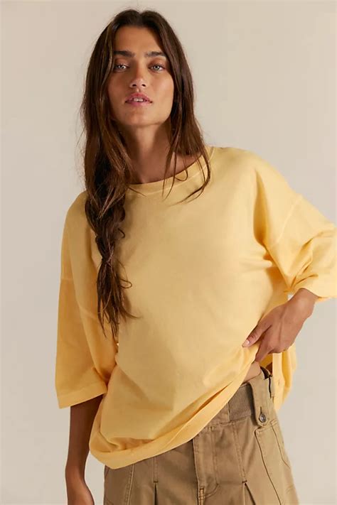 We The Free Perfect Oversized Tee Free People We The Free Perfect Oversized Tee Free People
