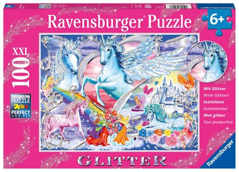 Ravensburger XXL Glitter Puzzle: Die schönsten Einhörner kaufen ...