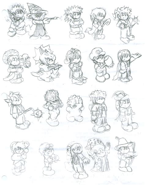 2003 Job Classes — Weasyl