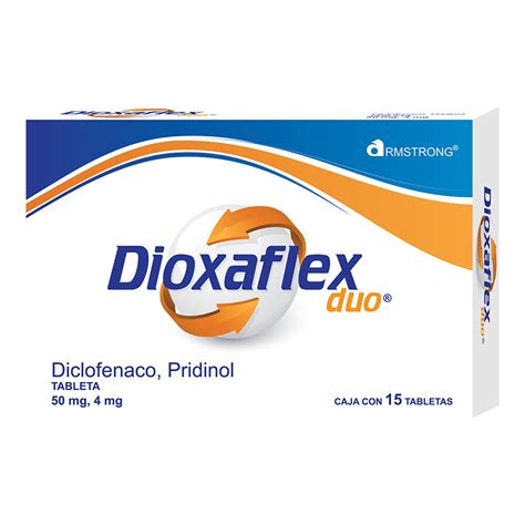 Dioxaflex Duo 50mg4mg 15 Tabs