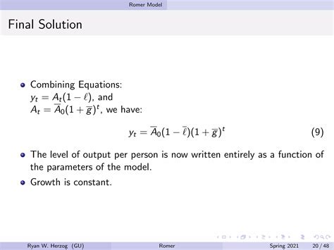 Chapter 6 Romer Model Pdf