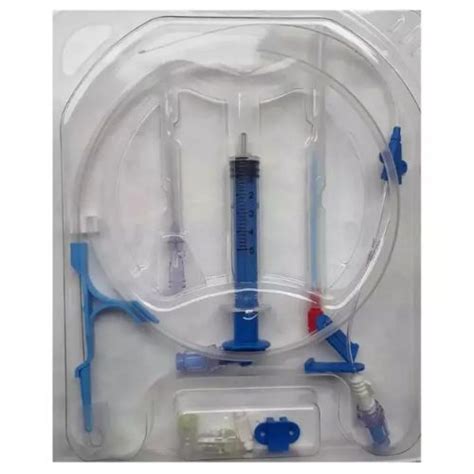 Cateter Venoso Central Mono Lumen 22g X 10cm M2210 Alive Heart