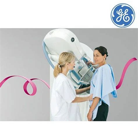 Mammogram Machine 2d Ge Healthcare Senographe Essential Mammography