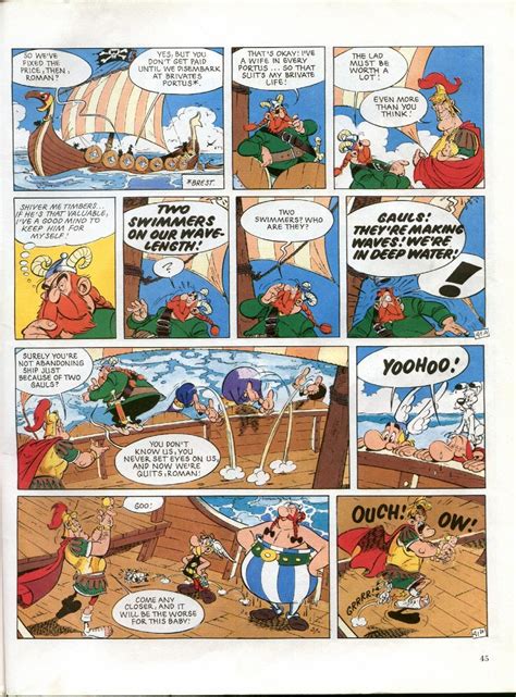27 Asterix And Son Read All Comics Online