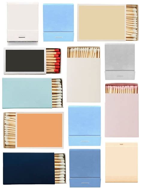 Blank Matchbook Digital Download Matchbox Art Matchbook Art