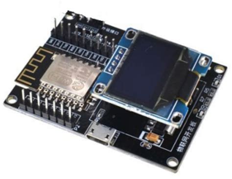 Esp8266 Shield Controller Board 0 96 Oled Display Buy Online Funduinoshop