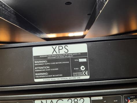 Naim Cds3 And Xps Power Supply Photo 4363757 Uk Audio Mart