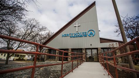 Mercy House Opens Sunday