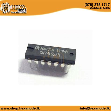 74ls28 Dip Quad 2 Input Nor Buffer Hexa