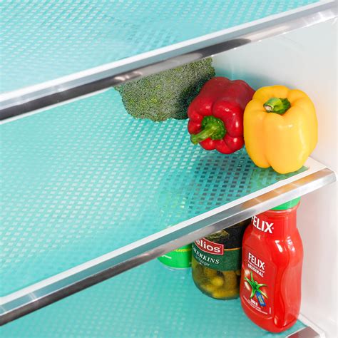 Refrigerator Liners 12 X 78 Easy To Clean Fridge Liners