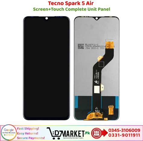 Tecno Spark 5 Air Lcd Panel Unit Combo 2026 Exclusive