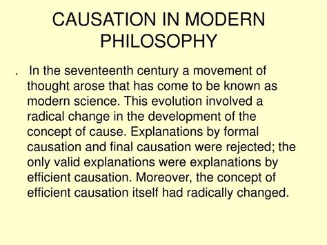 Ppt Philosophical Debate On Causation And First Cause Argument Powerpoint Presentation Id