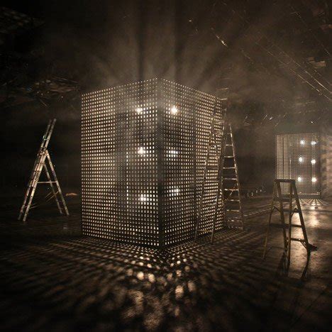 Cullen Projects Builds Perforated Boxes For Menwear Catwalk