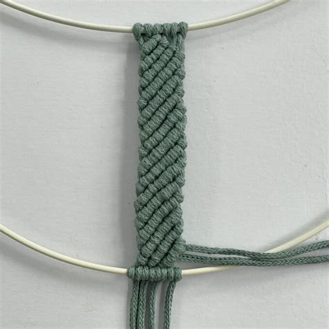 How To Make A Macrame Frame Wall Hanging Hobbycraft