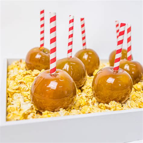Caramel Apples Circus Eats