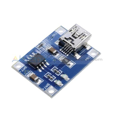 Tp4056 5v Mini Usb 1a Lithium Battery Charging Board Charger Module Aideepen
