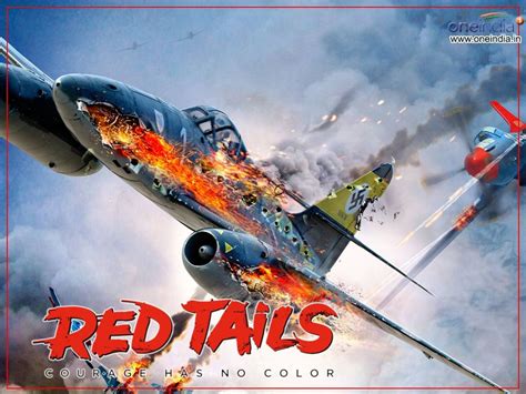 Red Tails Colored Joke