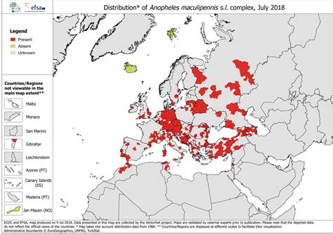 Malaria Endemic Map Malaria The A Level Biologist Your Hub