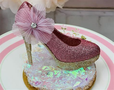 Shoe Cake Topper Diva Birthday Barbie Birthday Party Etsy