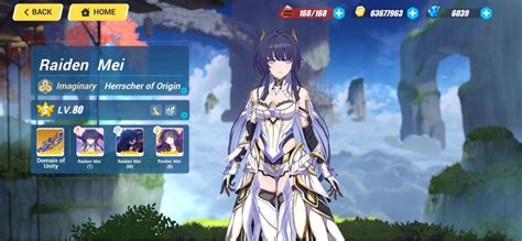 Honkai Impact Herrscher Trio Fullset All Herrschers Endgame Account