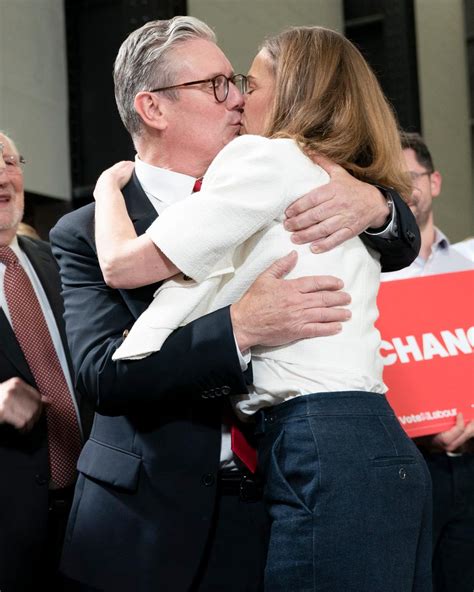 Has Victoria Starmer Turned Her Husband Keir Into A Sex Symbol The