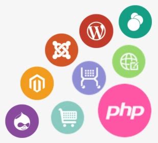 Php Icon Wallpaper Php White Png Logo Transparent Png Kindpng
