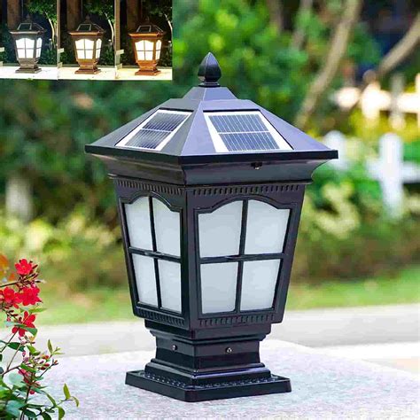 【farolas Solares De Poste Estilo Y Diseño】 10 Mejores 2025