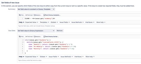 solved using a create clone post function with jmwe to se