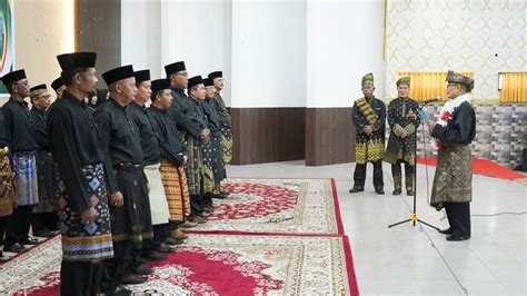 Amir Syarifudin Nahkodai Dpd Rmn Lhmn Kabupaten Bengkalis Periode