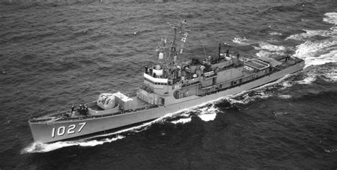Destroyer History — Dealey Class Ocean Escort