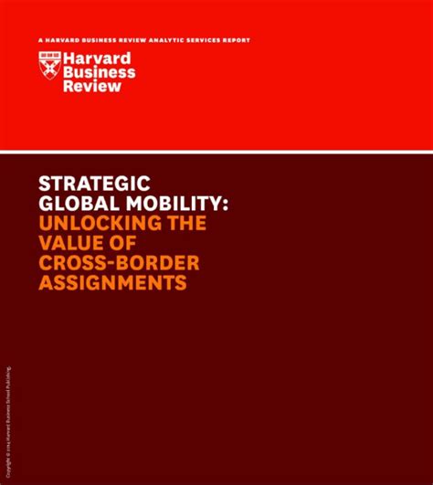 Strategic Global Mobility Unlocking The Value Of Cross Border