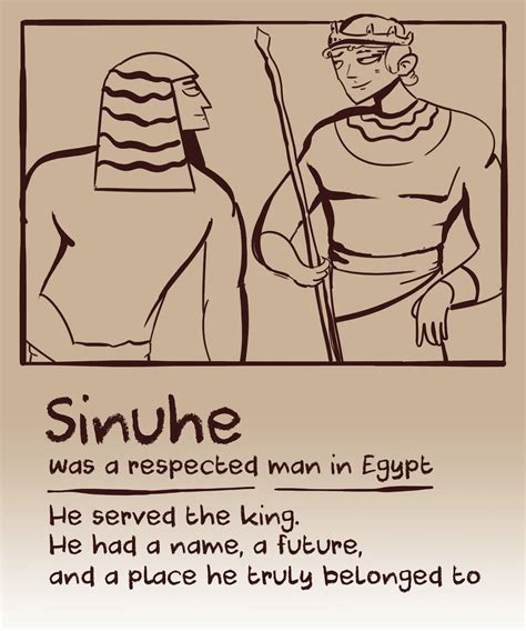 The Story Of Sinuhe Exile Fear And The Meaning Of Home